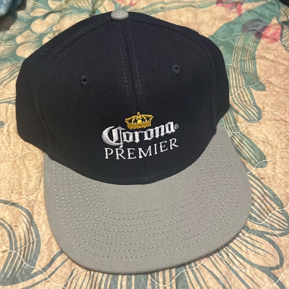 Corona | Accessories | Corona Navy Blue Color Block Snapback Cap Hat ...
